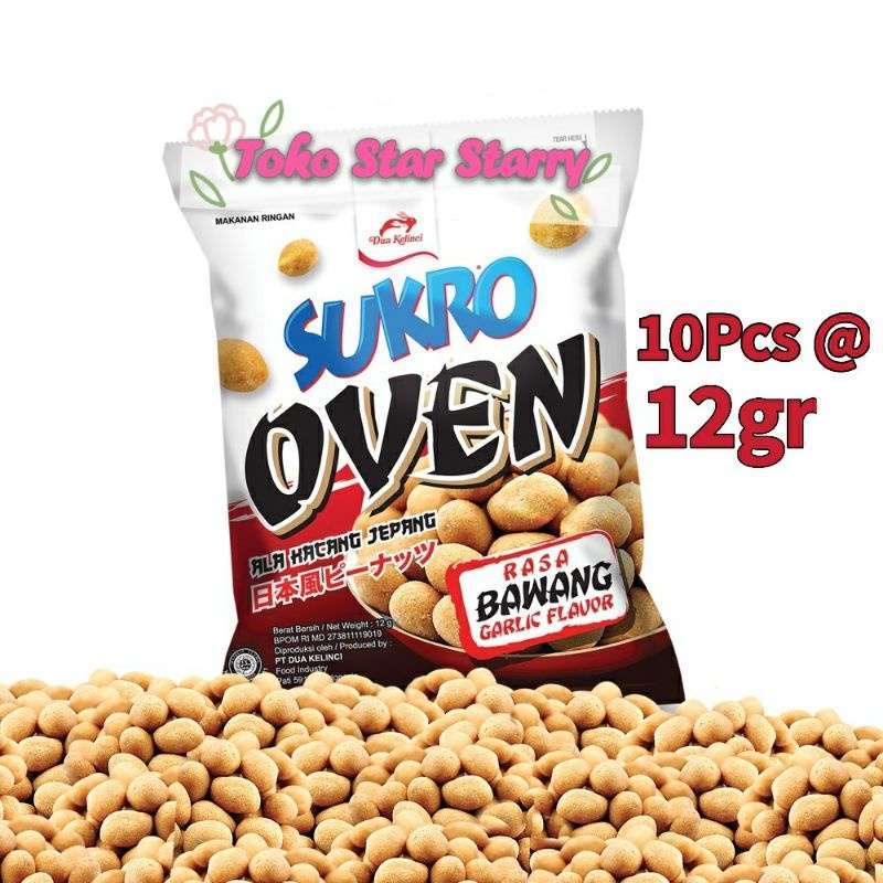 Jual [per Renteng] Kacang Sukro 12-20gr Renceng Isi 10 Pcs Kacang Sukro ...