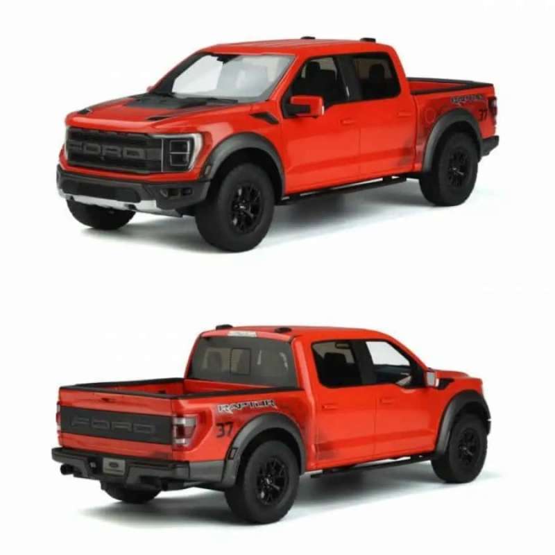 Promo GT Spirit, Ford F150 Raptor 2022 - Multicolor Diskon 23% di ...