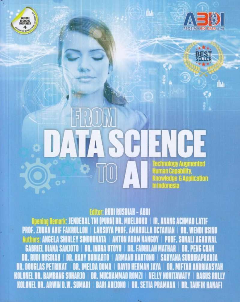 Jual Buku From Data Science To AI : Technology Augmented Human ...