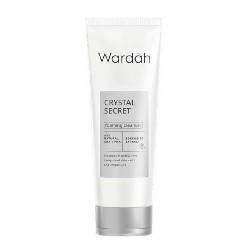 Jual WARDAH CRYSTAL SECRET FACE WASH 100 ML di Seller Sony Mart Medan ...