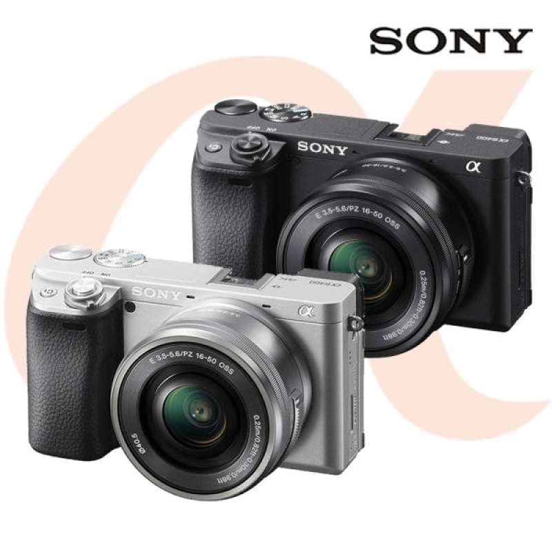 Promo SONY Alpha A6400 Kit 16-50mm Kamera Mirrorless + Mic ECM - G1 ...