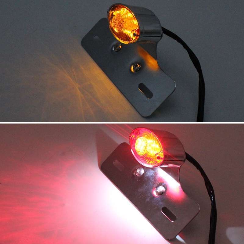 Jual Stoplamp LED Lampu Rem Belakang Motor Custom Universal Model Mini ...