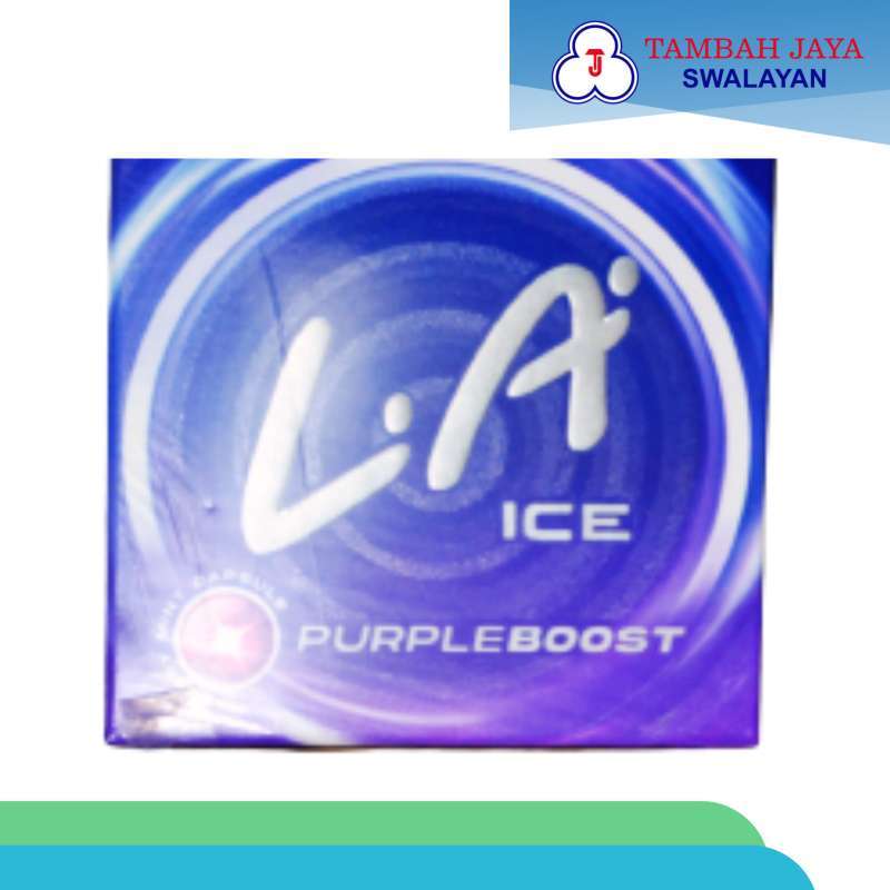 Jual La Ice Purple Boost 16 Batang Di Seller Tambah Jaya Swalayan ...