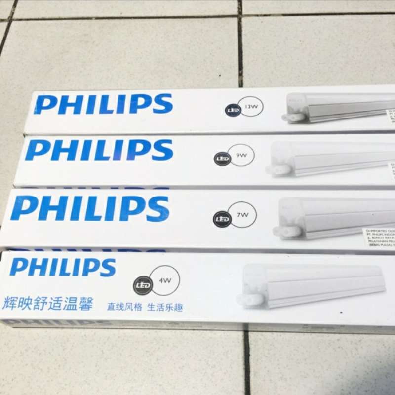 Promo Lampu Neon T5 Led - Philips Trunkable Linea Gen Ii 7W Batten 7 ...