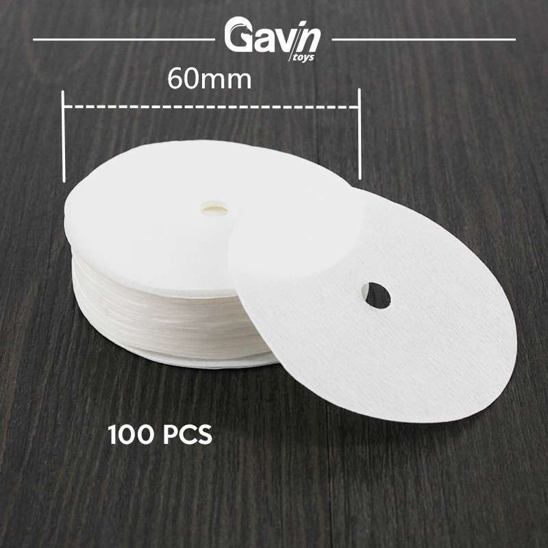 Jual Kertas Filter Vietnam Drip Paper Filter Saringan Kopi Vietnam 60mm ...