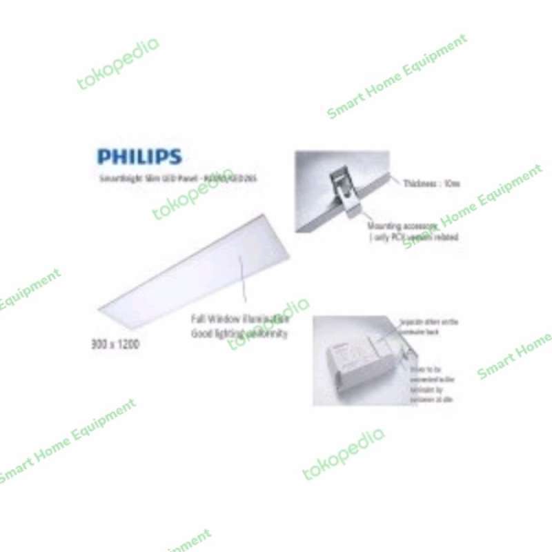 Jual Philips Led Panel Rc091v G3 Mr Pcv 40w Led38s/840-865 Psu W30l120 ...