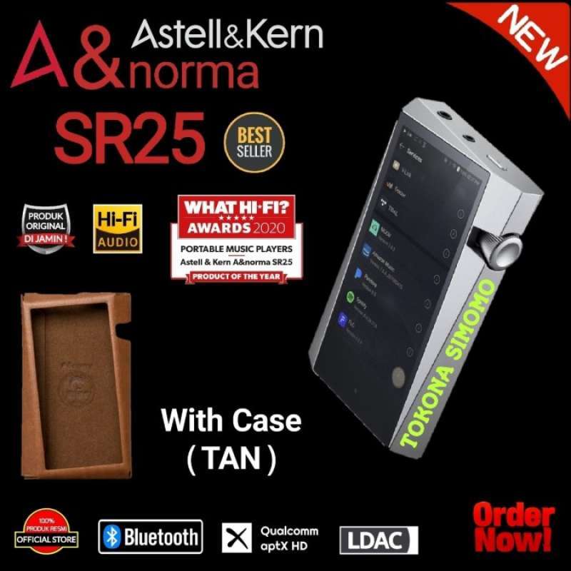 Promo Astell & Kern A&Norma Ak Sr25 Hi-Fi Digital Audio Players ...
