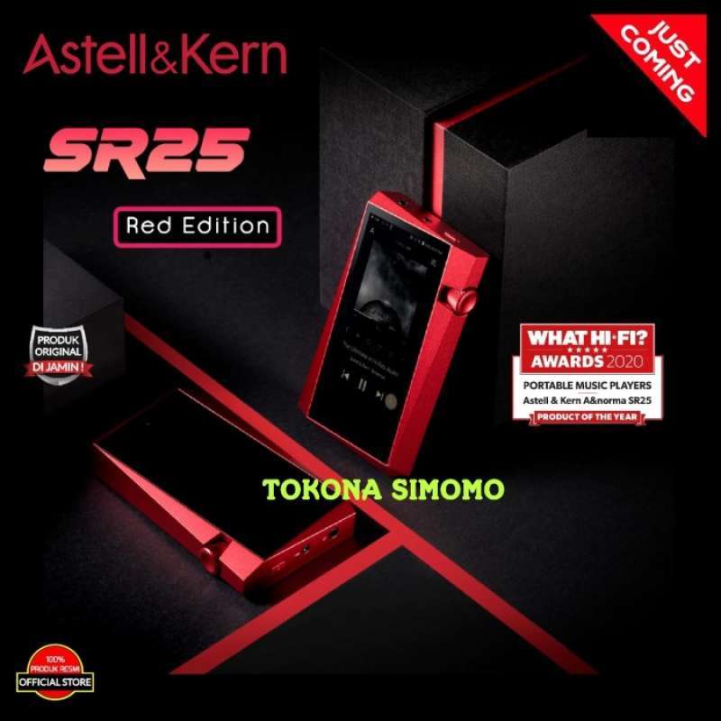 Promo Astell & Kern A&Norma Ak Sr25 Hi-Fi Digital Audio Players ...