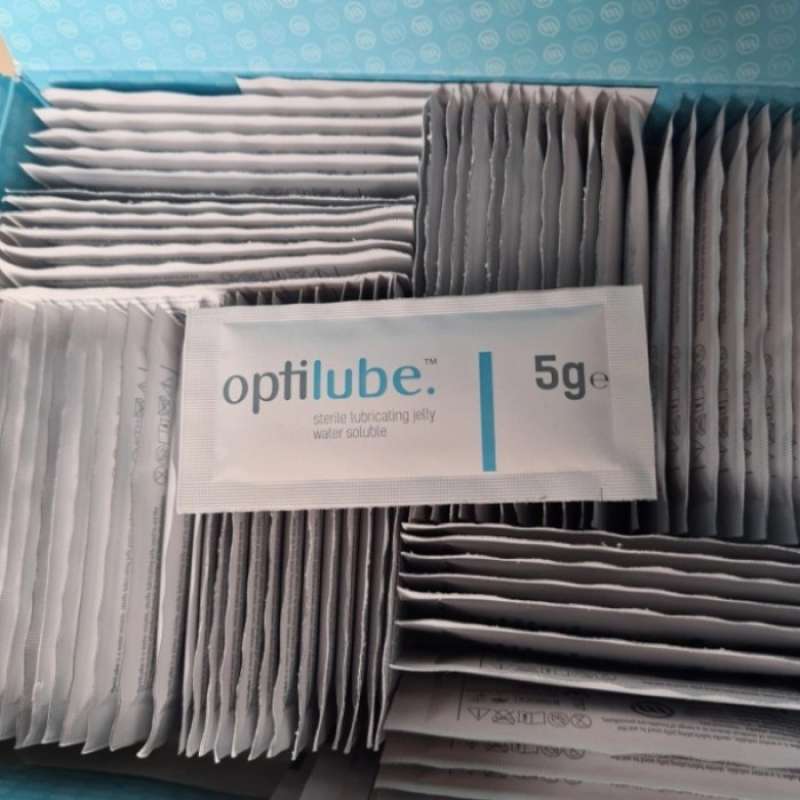 Promo Optilube Sachet 5 gr/ Lubricant Gell Sama Seperti Xylocain Jelly Diskon 20% di Seller ...