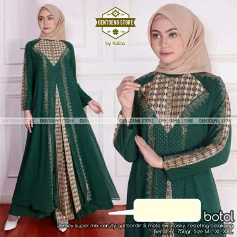 Jual gamis seragam pernikahan muslim di Seller Arrahman Store ...
