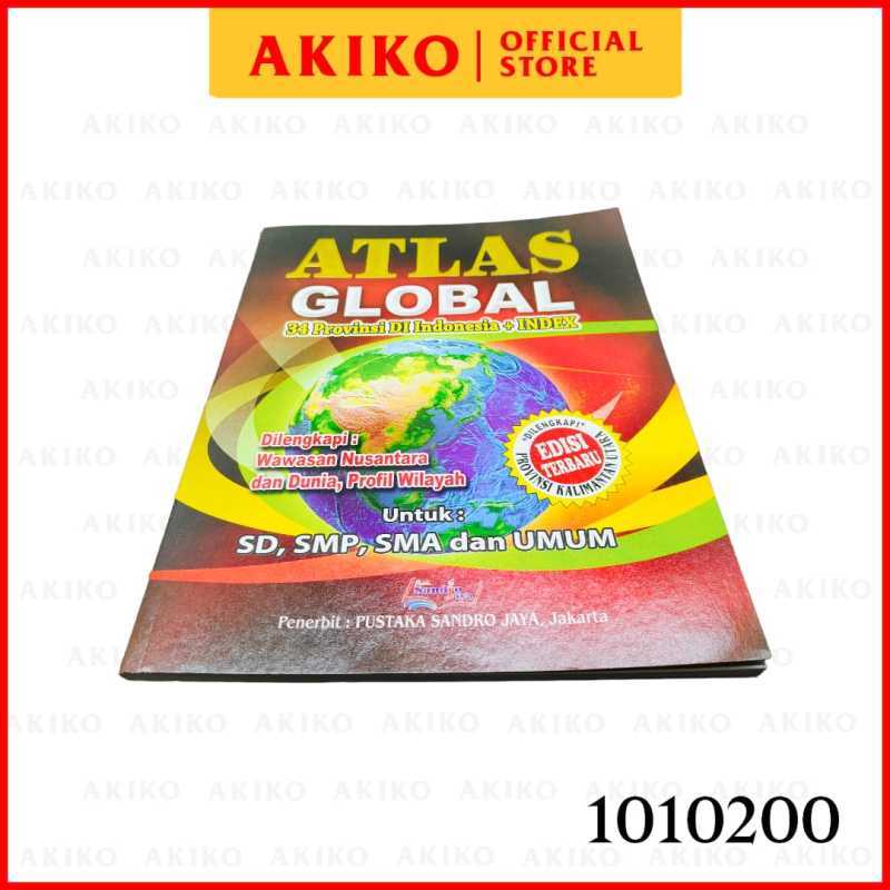 Jual Atlas Global (B) di Seller Akiko Indonesia - Jaya, Kab. Pinrang ...
