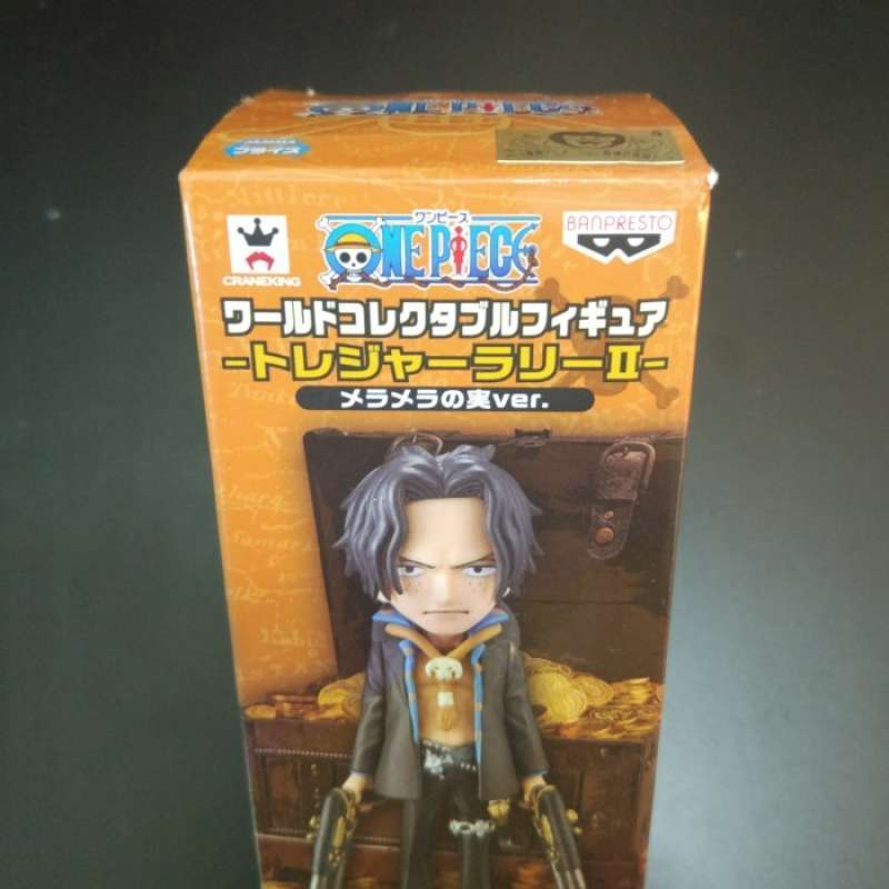Promo WCF OP One Piece Treasure Rally Portgas D Ace Original Japver MIB ...