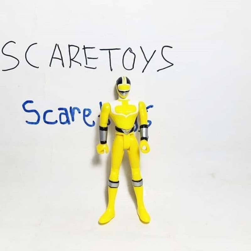 Promo Power Rangers Time Force Kuning - Mirai Sentai Timeranger ...