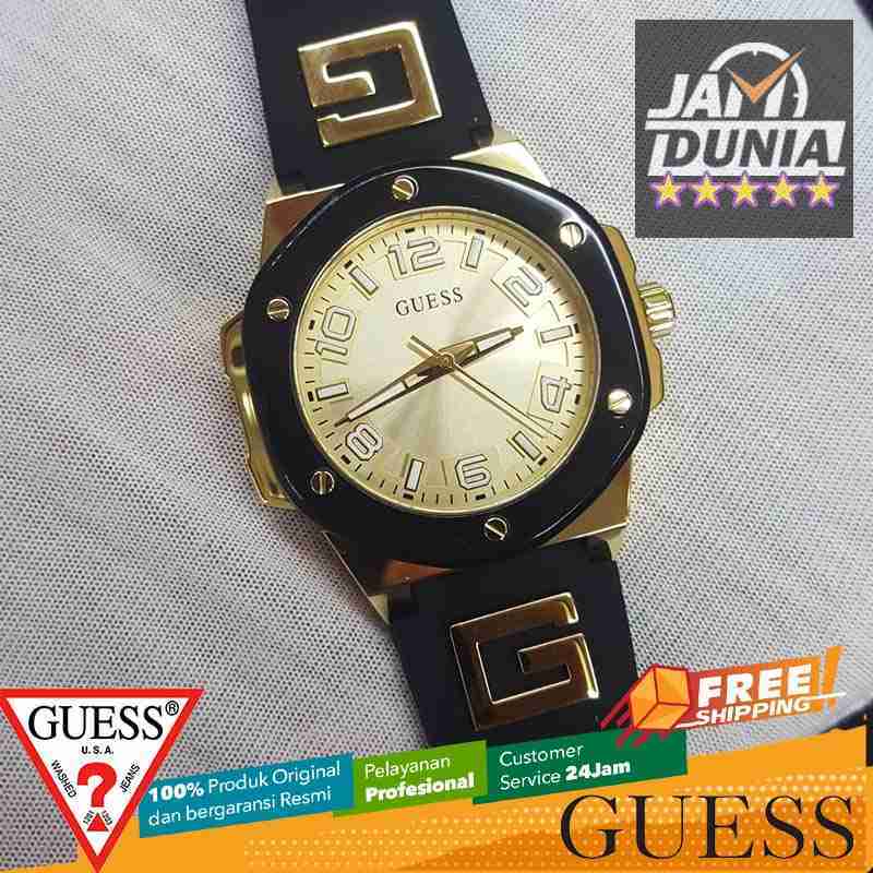 Promo Jam Guess Original - Jam Guess Gw0555l2 Jam Tangan Guess 0555 ...