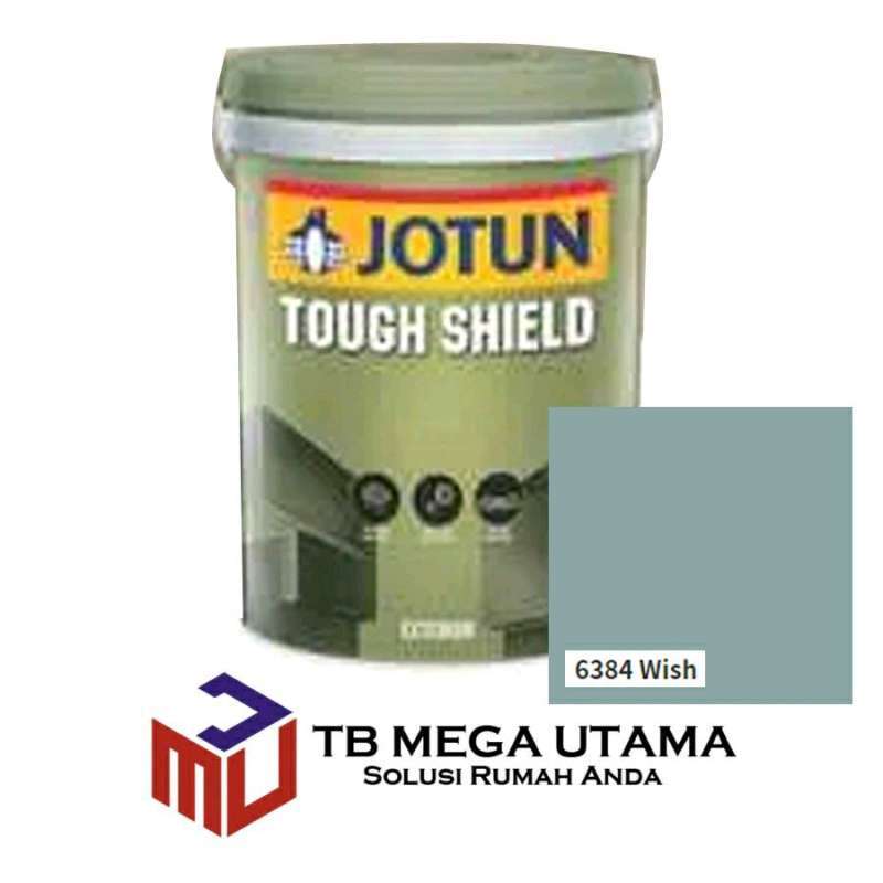 Jual Jotun Tough Shield Wish 6384 18 Liter | Cat Tembok Eksterior Di Seller TB Mega Utama ...