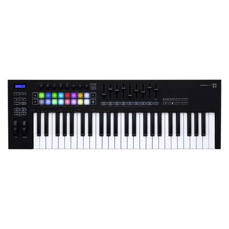 Jual Keyboard Midi Controller Novation 49 💯 Harga Murah & Kualitas ...