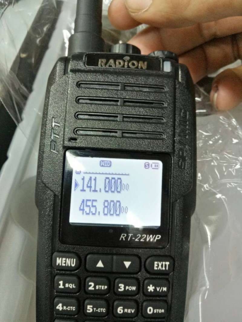 Promo Ht Radion Dualband Ip66 Anti Air Diskon 16% di Seller Borden ...