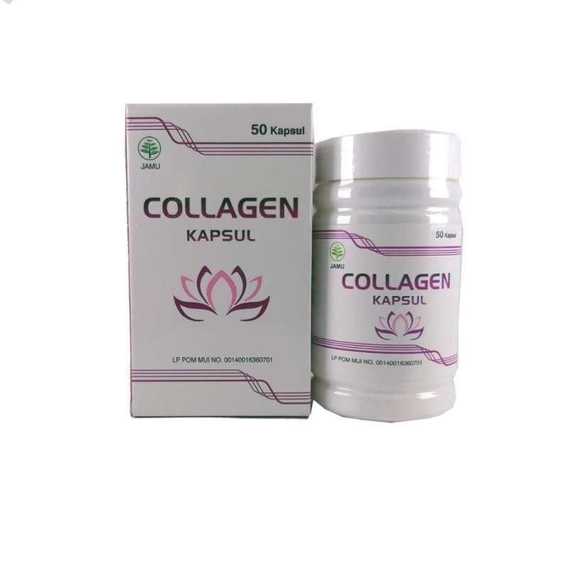 Jual Collagen Kapsul Isi 50 Nutrisi Kulit Di Seller Toko Zaitun23 ...