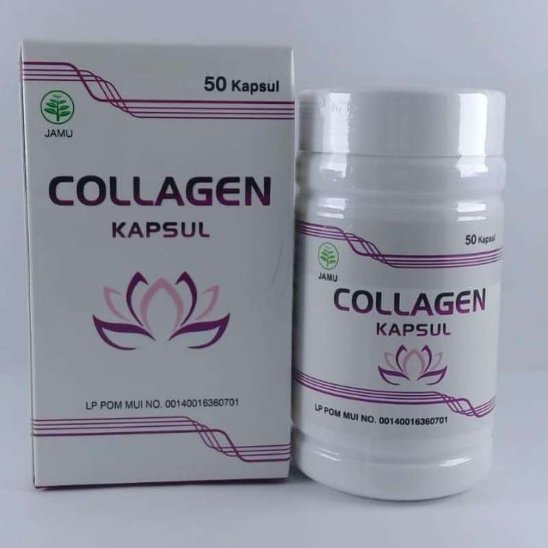Jual Collagen Kapsul Isi 50 Nutrisi Kulit Di Seller Toko Zaitun23 ...