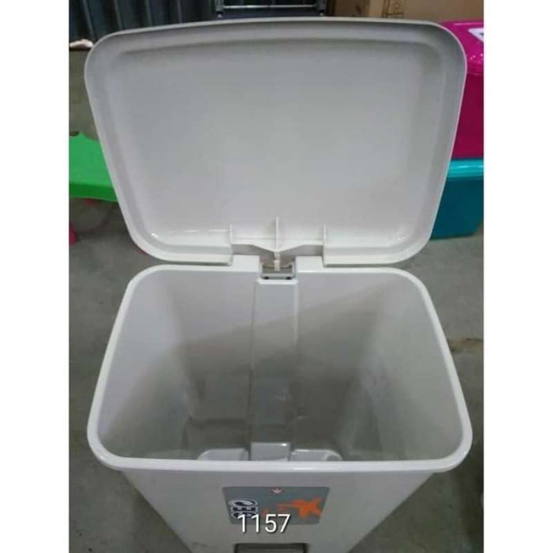 Jual CLARIS Tong Sampah Injak Geo Enzo 1157 36 Liter di Seller Sachi ...