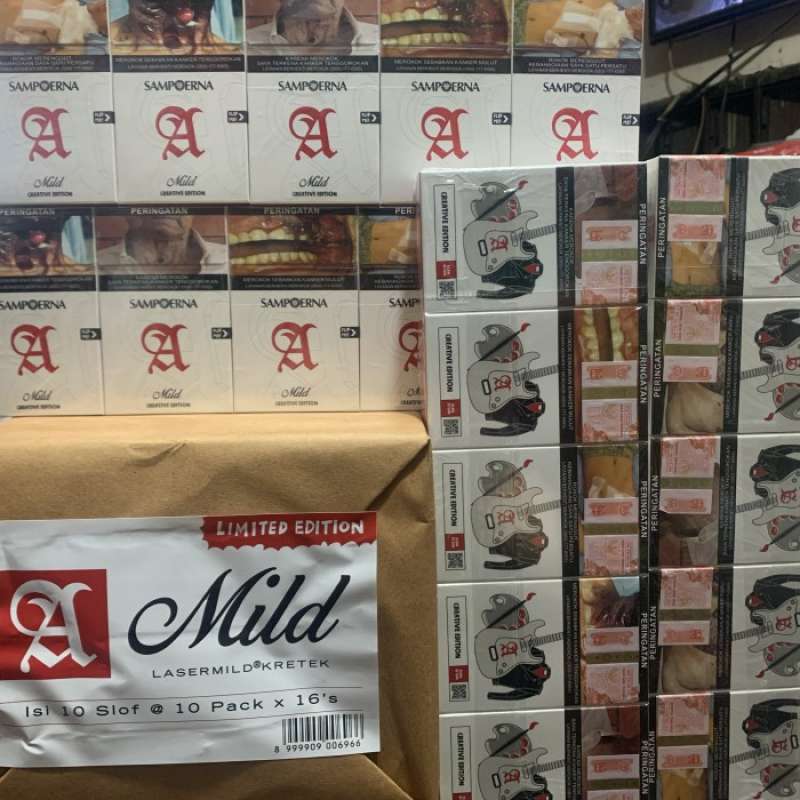 Promo rokok sampoerna mild 16 Creative edition Diskon 24% di Seller ...