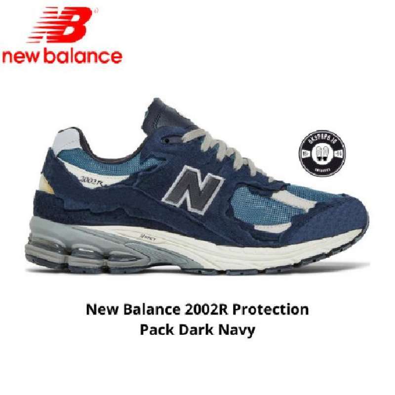Jual New Balance 2002R Protection Pack Dark Navy di Seller SkyPaps.!d ...