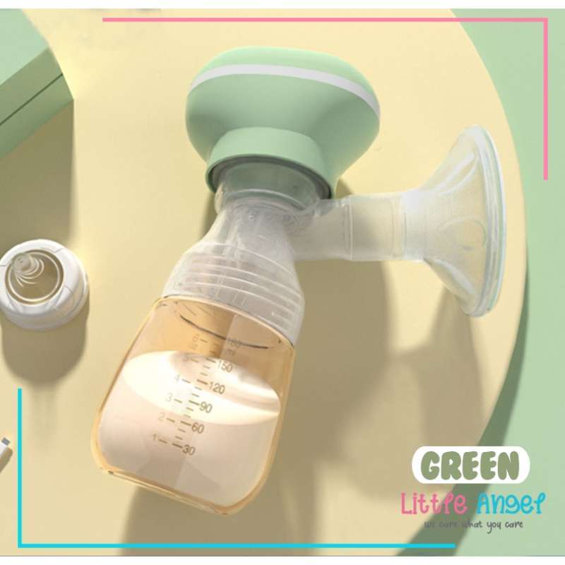 Promo Pompa Asi Elektrik Tanpa Kabel Portable Botol Susu Bayi Diskon 24 ...