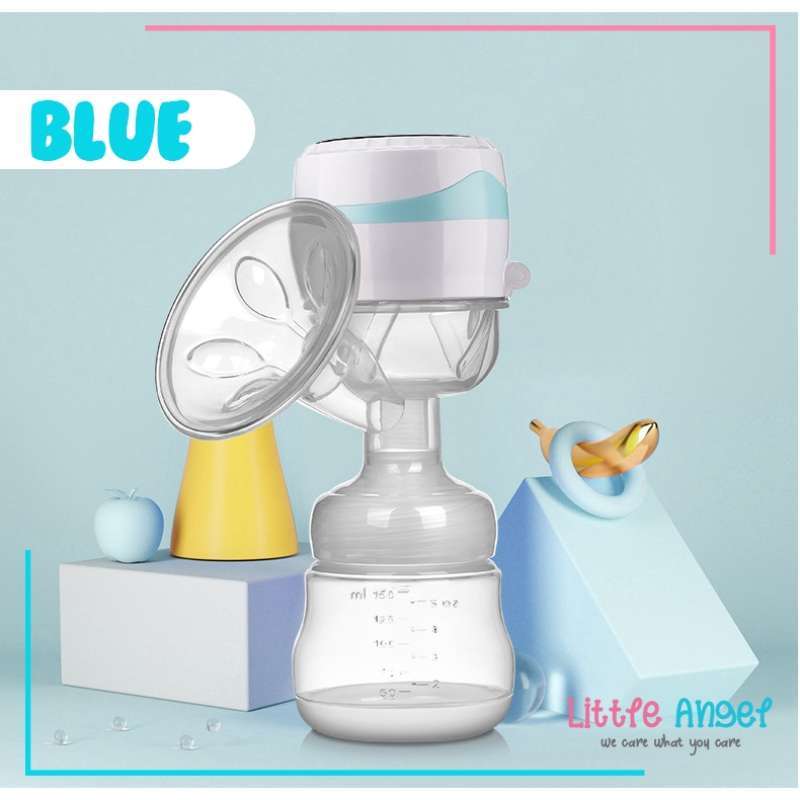 Promo Pompa Asi Elektrik Tanpa Kabel Portable Botol Susu Bayi Diskon 24 ...