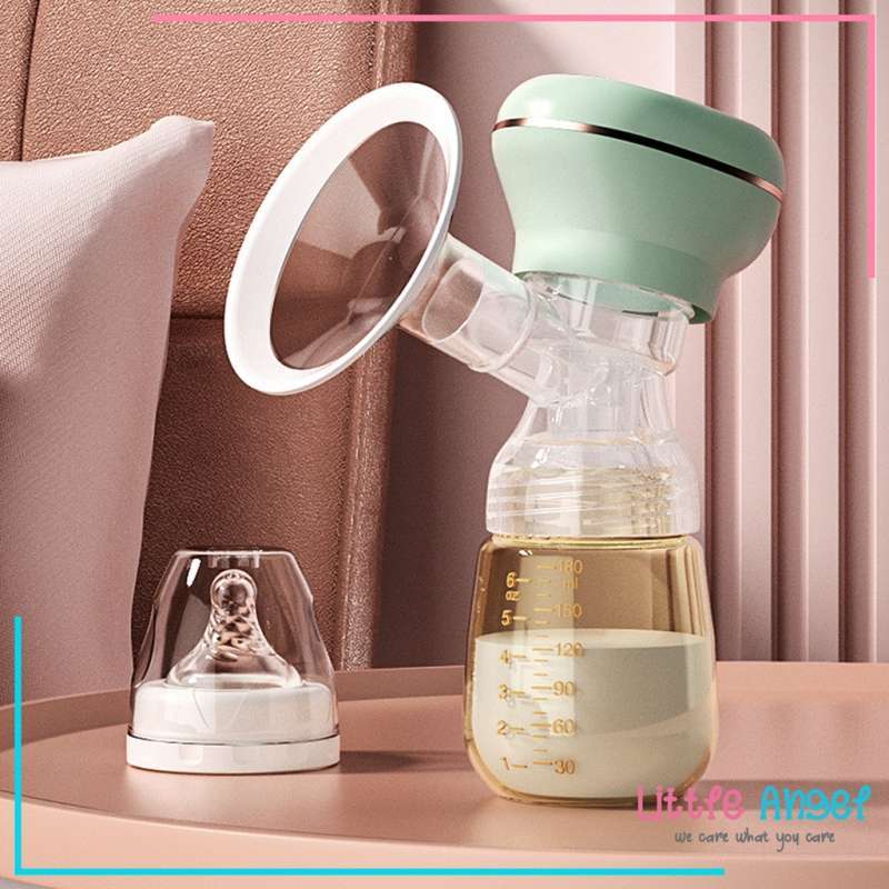 Promo Pompa Asi Elektrik Tanpa Kabel Portable Botol Susu Bayi Diskon 24 ...