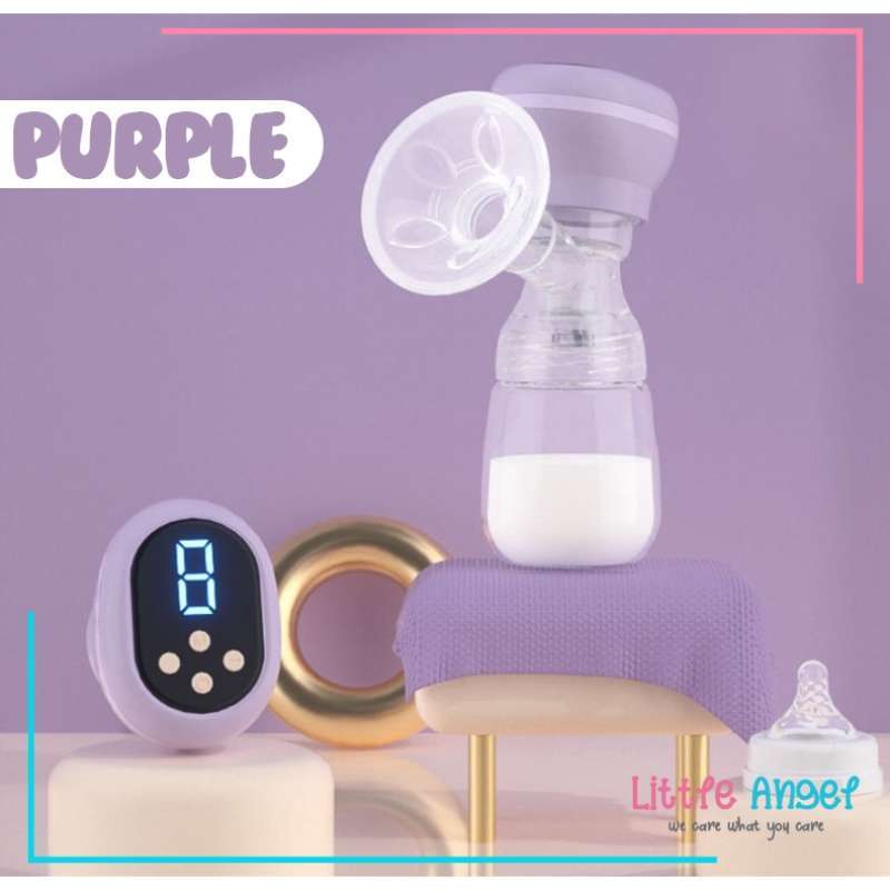 Promo Pompa Asi Elektrik Tanpa Kabel Portable Botol Susu Bayi Diskon 24 ...