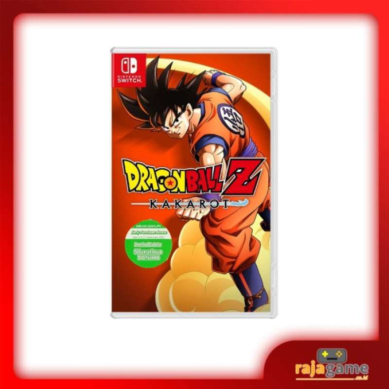 Promo Dragon Ball Z Kakarot Nintendo Switch Game Diskon 17% di Seller ...