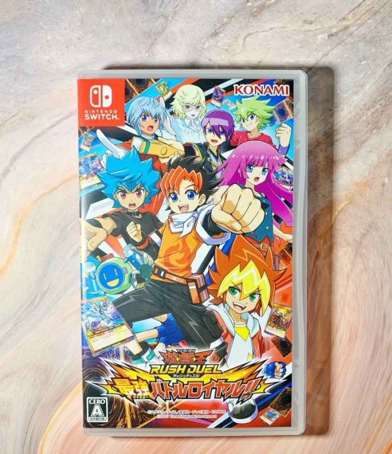 Jual Yugioh Saikyo Battle Royale Switch Nintendo Switch Games Original ...