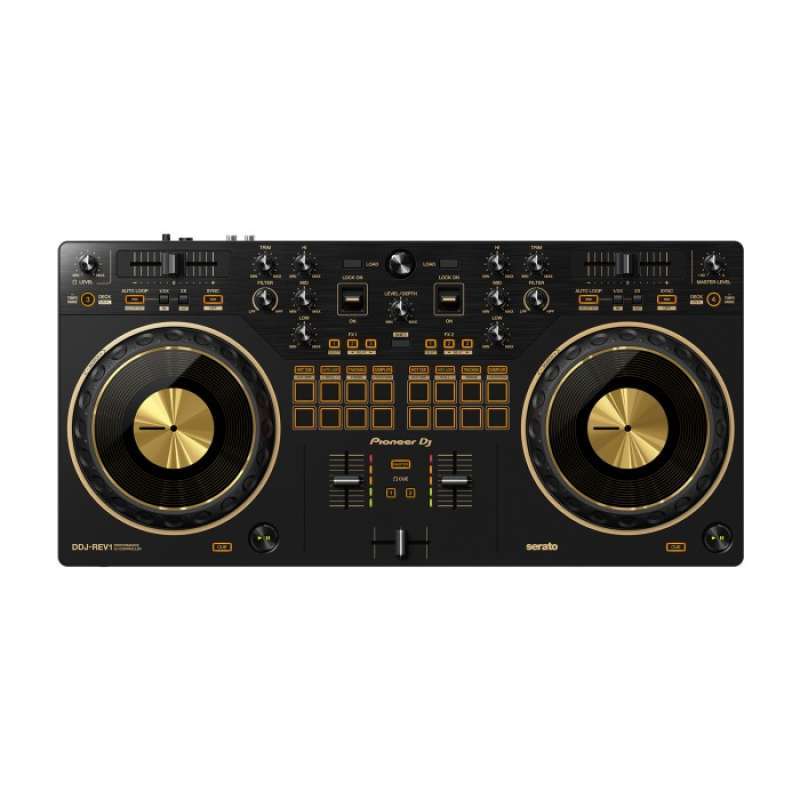 Promo Pioneer Dj Ddj Rev1 Gold | Ddj-rev 1 Gold Serato Dj Diskon 17% Di ...