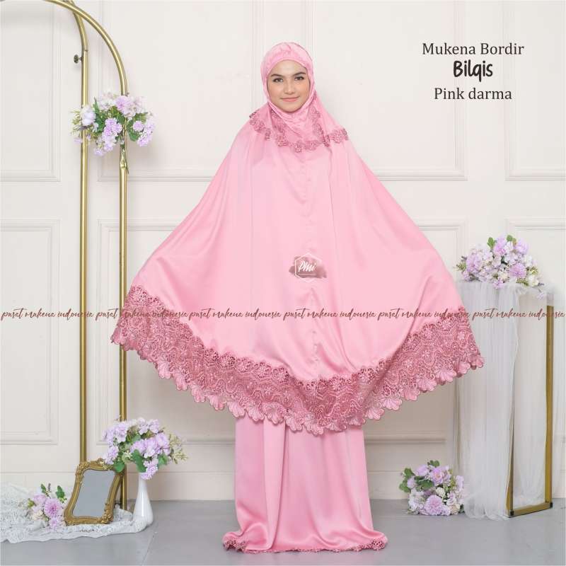 Jual Mukena Pink Dewasa 🏷️ Model Kekinian, Premium, & Harga Murah Mei 2026