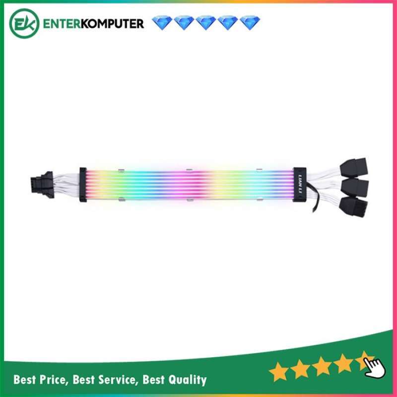 Jual LIAN LI STRIMER PLUS V2 ARGB - GPU EXTENSION CABLE RTX 40 - PW168 ...