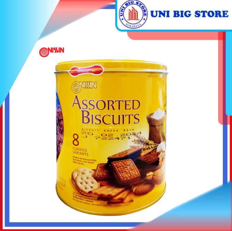 Waktunya Snack Enak! Ini 15 Rekomendasi Ragam Biskuit Kaleng Berikut ...