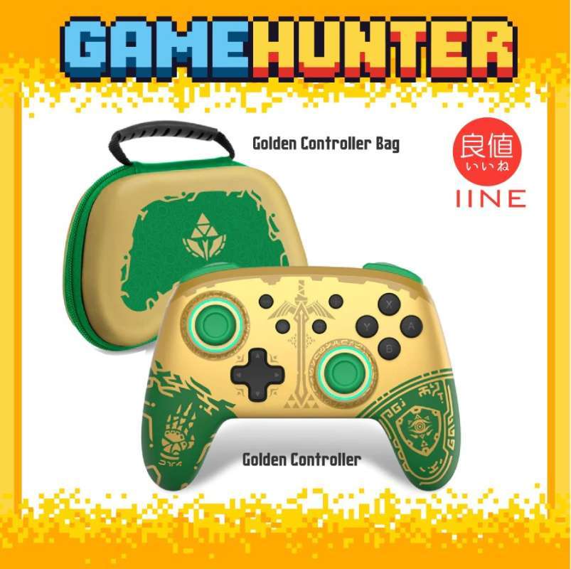 Jual IINE Wireless Controller Nintendo Switch Zelda Tears of the ...