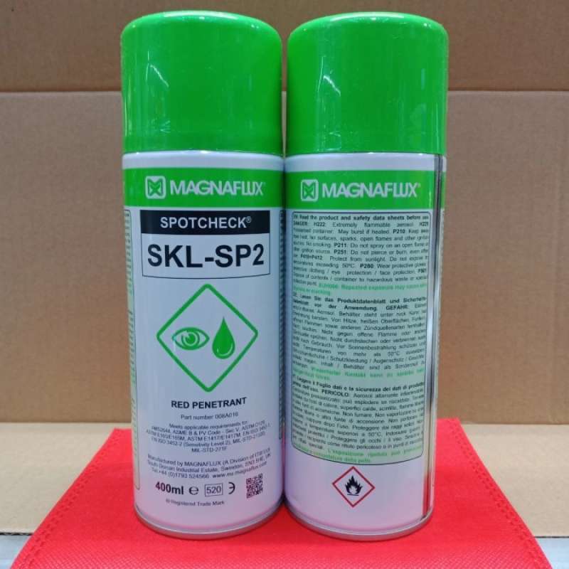 Promo Magnaflux Spotcheck Penetrant Diskon 17% di Seller KSM Store ...