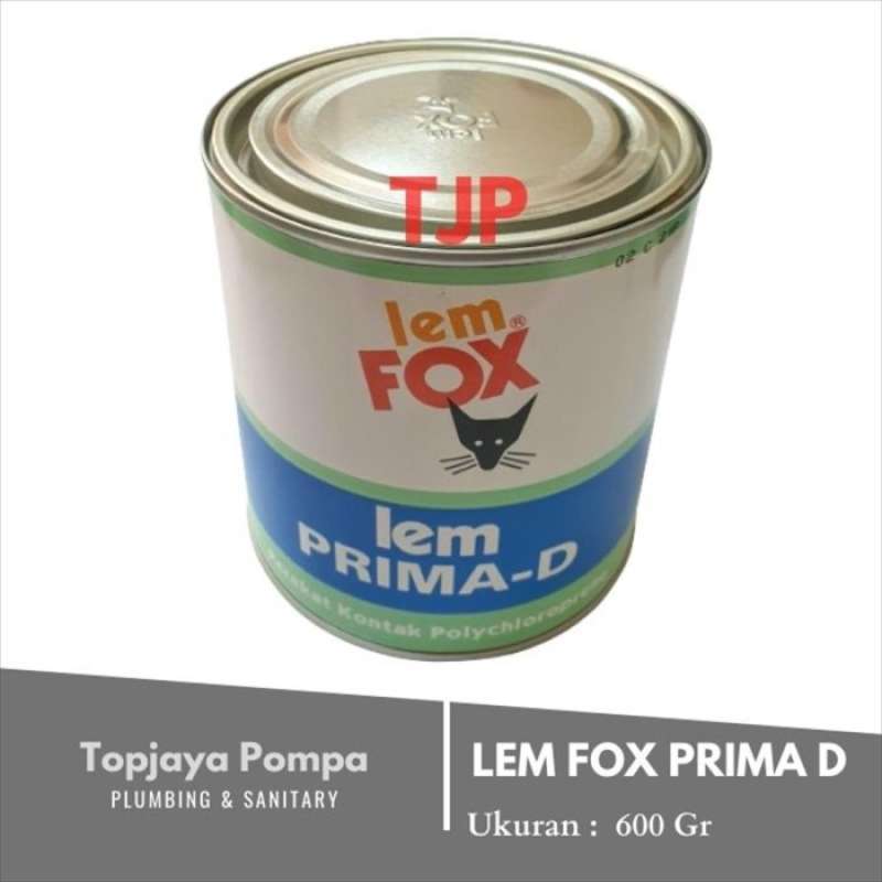 Promo Lem Prima D Fox 600 Gr Diskon 17% di Seller KSM Store - Kalibata ...