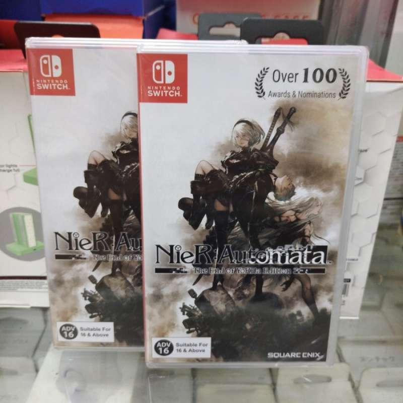 Promo Nintendo Switch Nier Automata The End Of Yorha Edition Diskon 17% ...