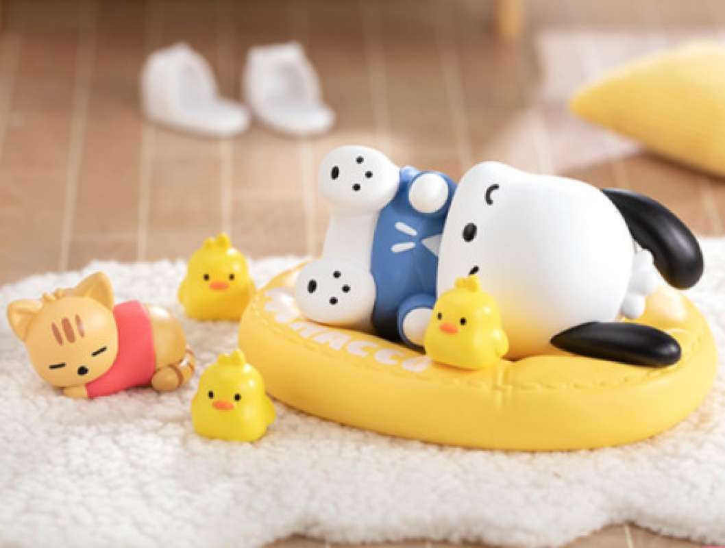 Promo Pop Mart Sanrio Characters Fall Asleep Confirmed You Choose ...