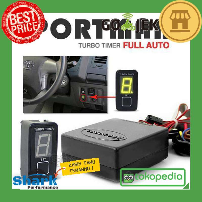 Promo Turbo Timer Portman Oem Fortuner / Innova / Hilux Diskon 33% di ...