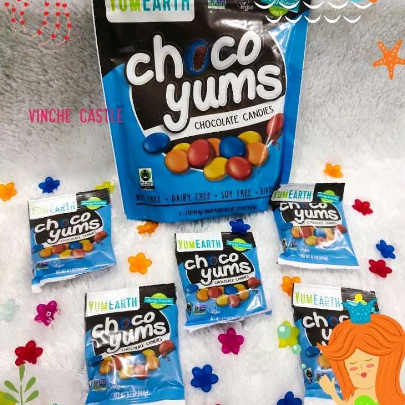 Jual Yumearth Choco Yums Chocolate Candies (usa) / Sachet Di Seller Vinche Castle - Ketapang ...