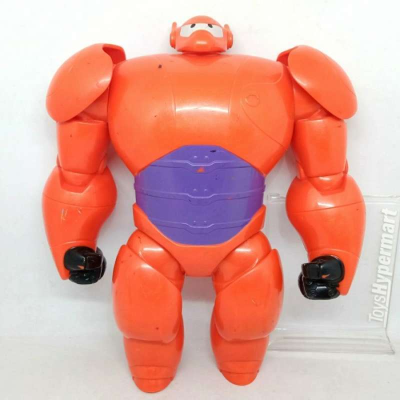 Promo Original Red Armored Baymax 22 cm Big Size Big Hero 6 Bandai ...