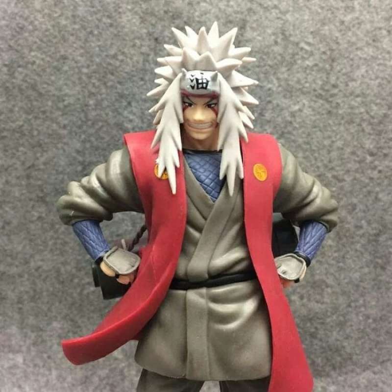 Promo Anime Naruto Shippuden Jiraiya Sensei PVC Action Figure Diskon 23 ...