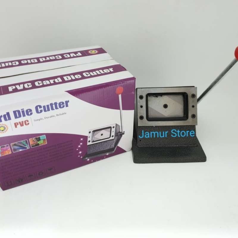 Jual Alat Potong Id Card / Pvc Card Cutter / Plong Id Card Origin Occ ...