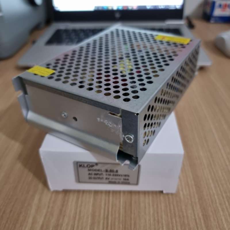 Promo power supply 5v 10a jaring murni body besar ps 5v 10a Diskon 9% di Seller Zarinala Store ...