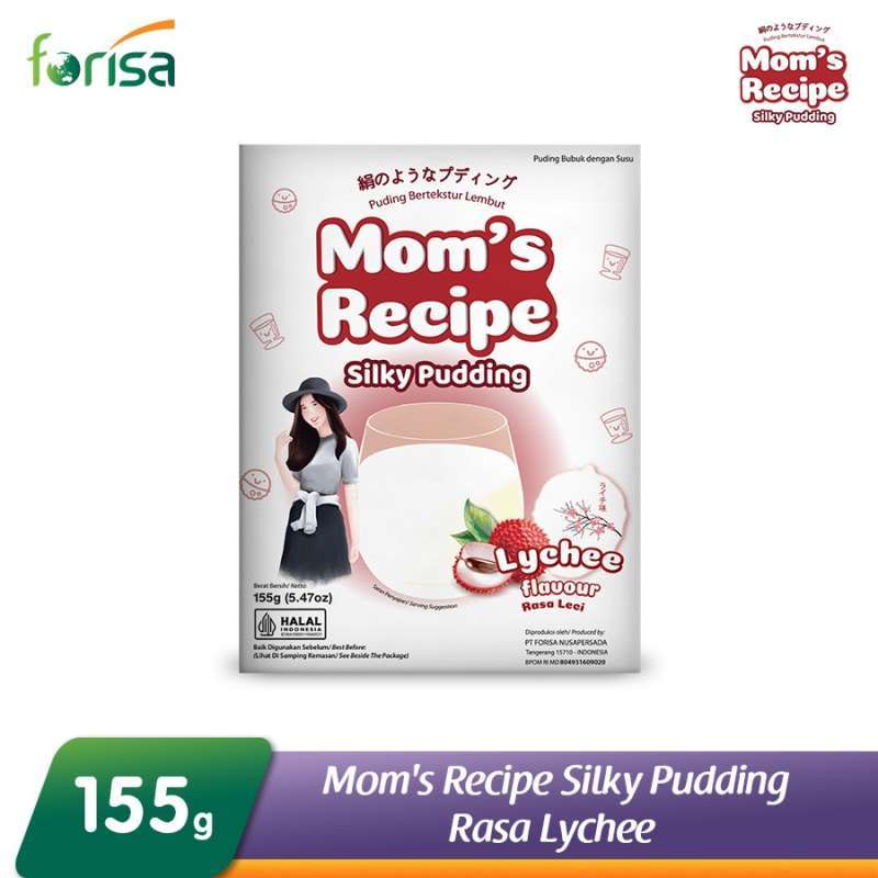 Jual Silky Pudding RASA LECI LYCHEE 155grm aneka rasa silky puding ...