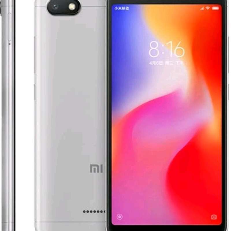 Promo Xiaomi Redmi 6a RAM 3gb Rom 32gb Garansi 1 Tahun Diskon 11% Di ...