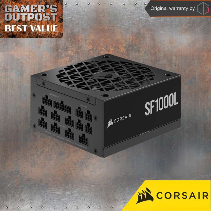Jual Corsair SF-L Series SF1000L Fully Modular Low-Noise SFX Power ...